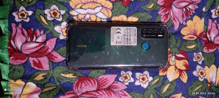 TECNO Pouvoir 4 Garantiya bor