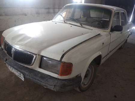 Volga pritsep bilan