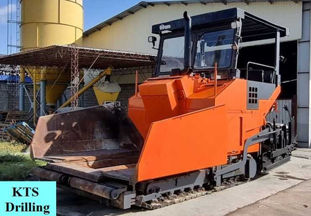 Сотилади Асфальтоукладчик Volvo ABG Titan 7820 Тошкентда Тайёр