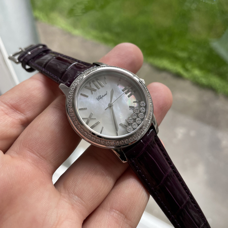 Chopard premium quality женские часы !!!