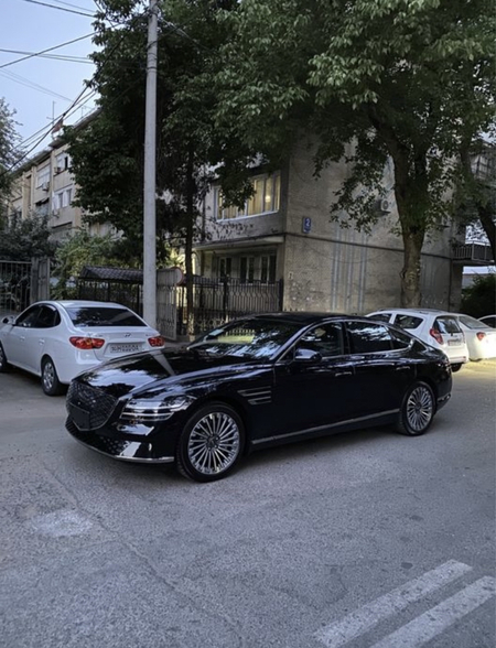 Genesis G80 Nasiya Savdoga