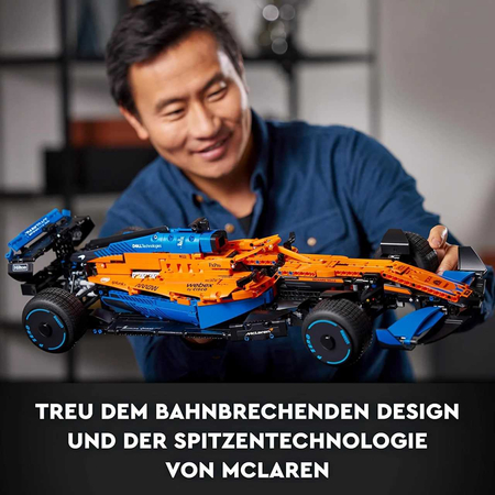Конструктор LEGO 42141 Technic McLaren Formula 1 Racing Car! Новый !