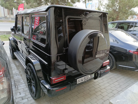 Mercedes benz G klass 550