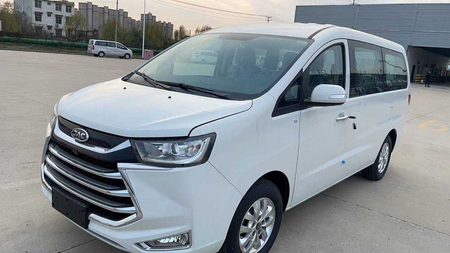 JAC M4 микроавтобус 11 место