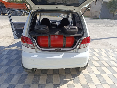 Matiz mx 2010 yil metan gaz