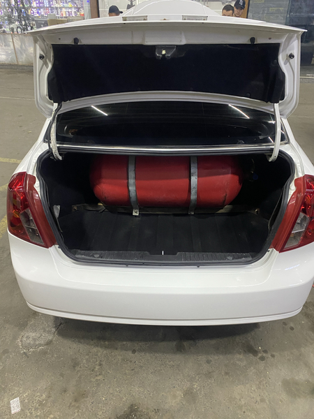 Chevrolet optra lasetti tinniq xolatda