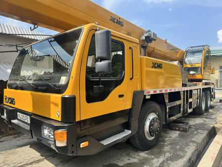 Автокран xcmg