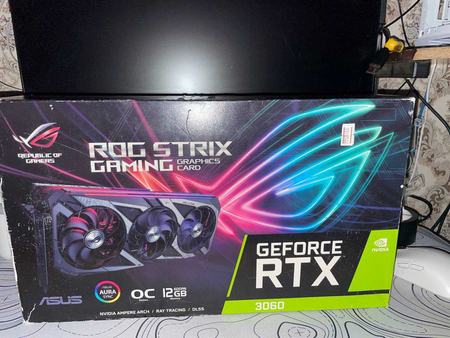 Asus Rog Strix RTX 3060 12Gb