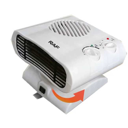обогреватель RAF Fan heater 2000w новогодние скидки+доставка