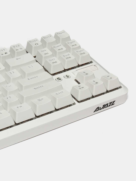 AJAZZ K870T BT 5.0 и Проводная Механическая Клавиатура, 87 клавиш