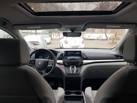Honda odyssey 6v