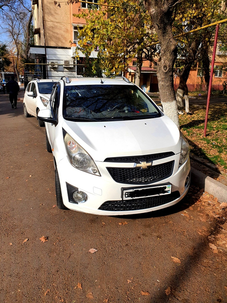 Spark Автомат коробка 2012 кондиционер abs тормоз 2 позиция
