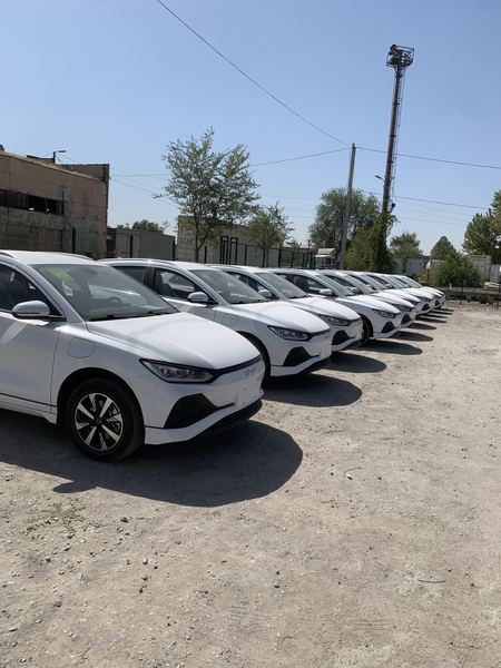 Byd E2 Luxury 405 Full в наличии