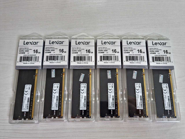 16gb 3200mhz LEXAR DDR4 Новые ОЗУ для ПК + Гарантия 6 месяцев