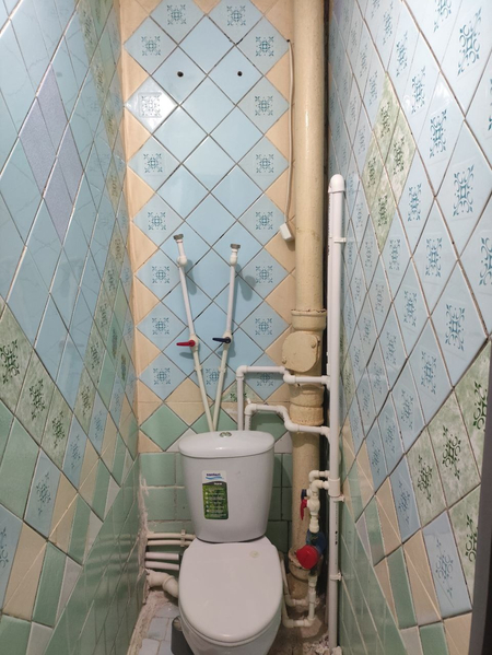 3х комнатная квартира, 3 мкр