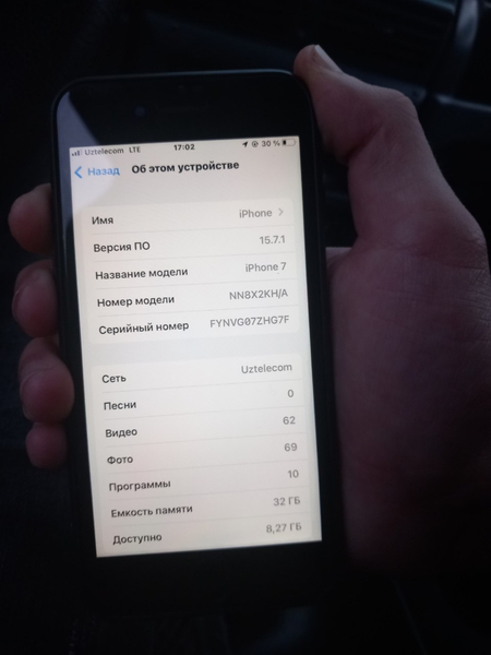 iphone 7 32giga