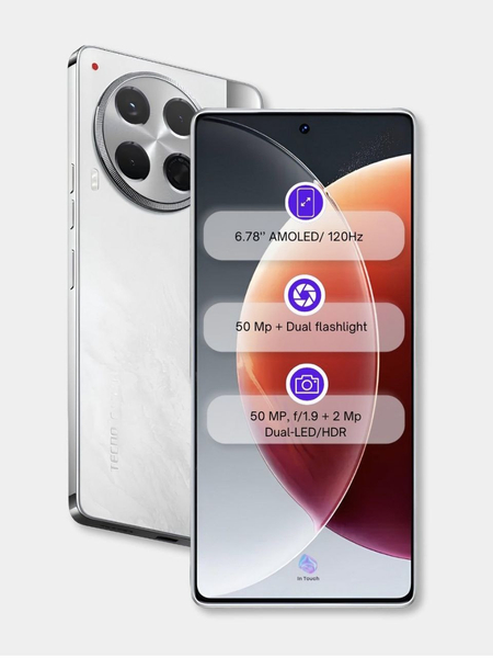 Tecno Camon 30 New Super Skidka+Garantiya+Dastavka