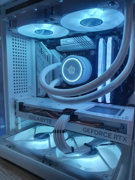Эстетичная сборка RTX 4060/ i5-13400f/ MSI B760M MORTAL II