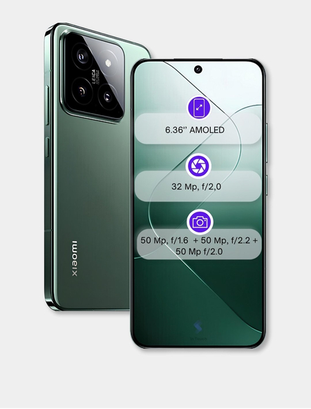 Xiaomi 14 + Редми 12 бонус