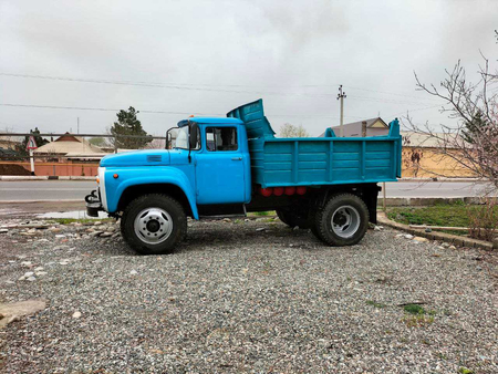 Автосамосвал Зил