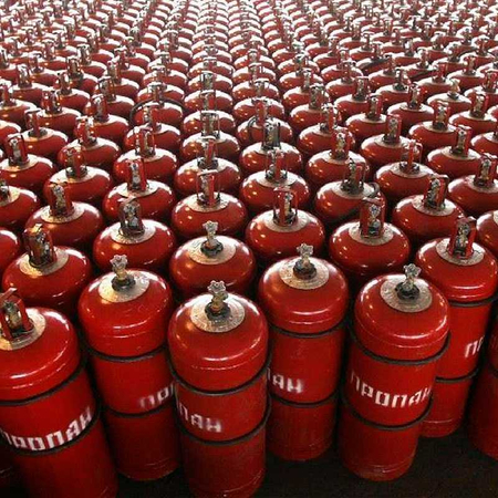 Газовый пропан баллон (срок гарантии: 10 год) качество/дешево