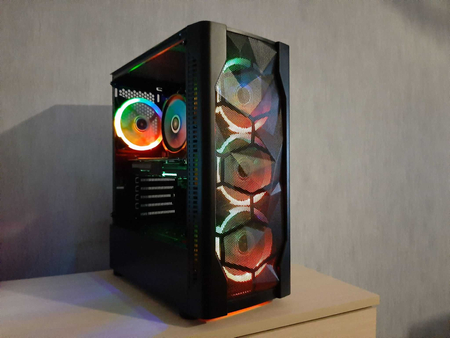 Компьютер i5-12400f с монитором 34