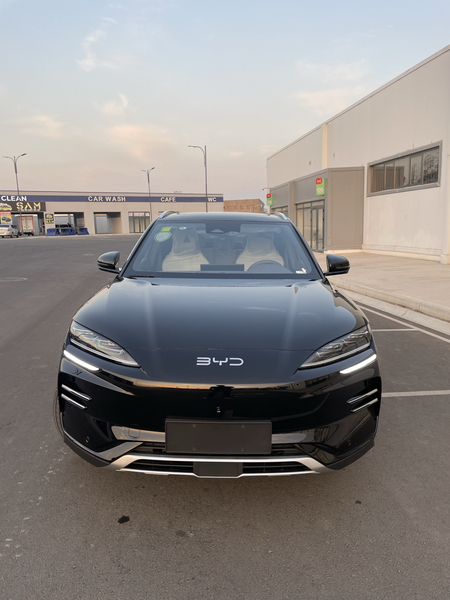 BYD Champion Flagship 2025yil full 605km