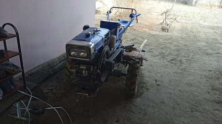 Zubur 1100 motoblok