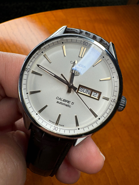 Tag Heuer Calibre 5 Carrera 40mm