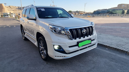 Prado 150 vx японка