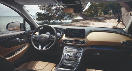 Hyundai Santa Fe halol nasiya
