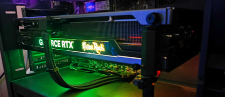 Palit Gamerock 4070 ti с гарантией