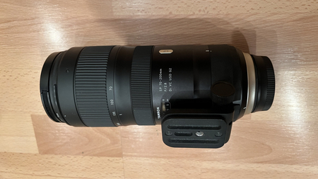 Телеобъектив Tamron SP 70-200mm f/2.8 Di VC USD G2 Lens для Nikon F