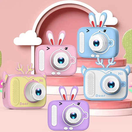 Детский фотоаппарат с селфи камерой, подарок детям, baby camera