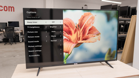 Телевизор Tcl 55 4K Led Smart Google tv Доставка бесплатно по горду