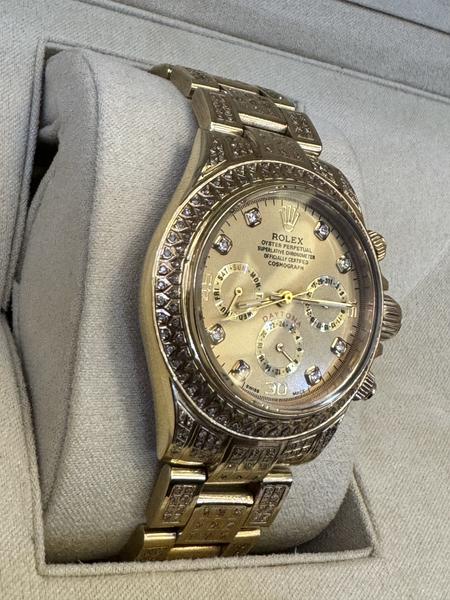 Rolex золотые часы