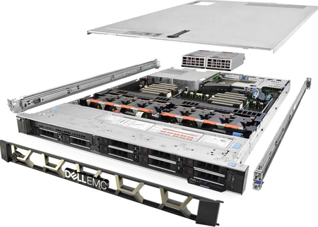 Сервер Dell EMC PowerEdge R640 NVME M2