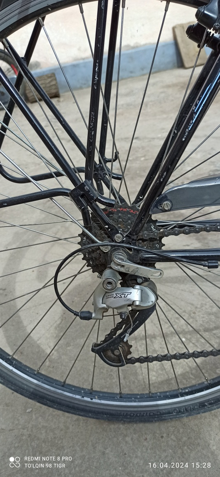 Velosiped sotiladi