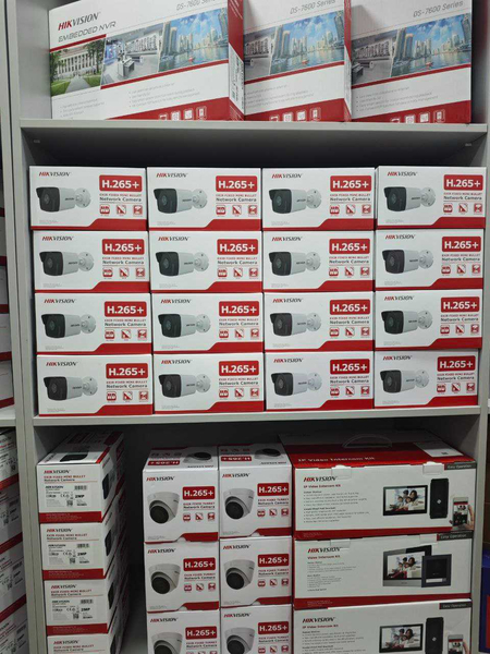 IP камера DS-2CD2443G0E-I пачка сигарет звуковая