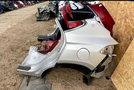 Hyundai Tucson радной завадской цвет кузов детали