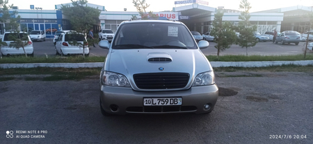 Kia carnival park avtomat karobka