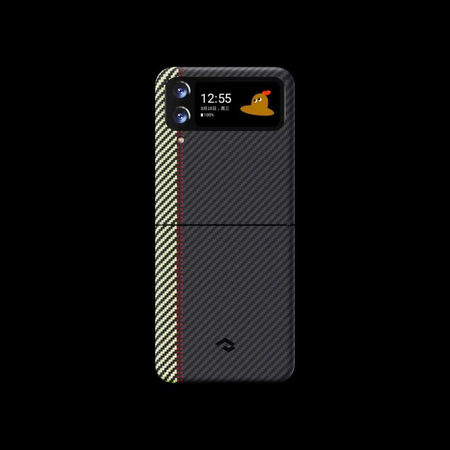 Чехол PITAKA MagEZ Case 3 для Samsung Galaxy Z Flip Overture