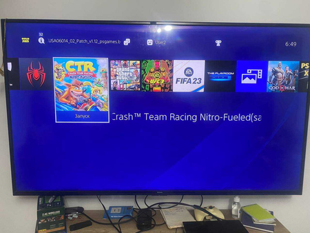 Sony Playstation4 500gb (HEN9.0) с топовыми играми 9.0 взломанная.