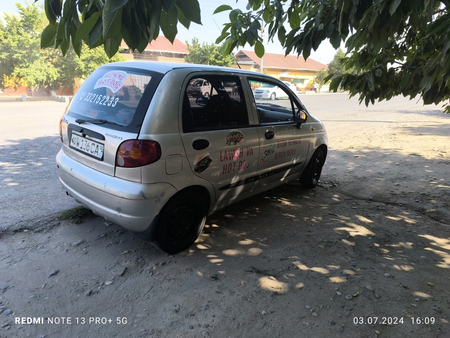 Matiz sotiladi srochna faqat naqqa