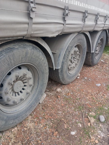 Прицеп присеп pritsep prisep man daf volvo