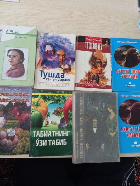 Kitoblar sotiladi holati yahwi