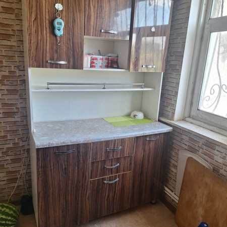 Кухонный шкаф для маленких кухон