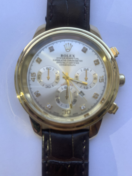 Часы “ROLEX”золотые