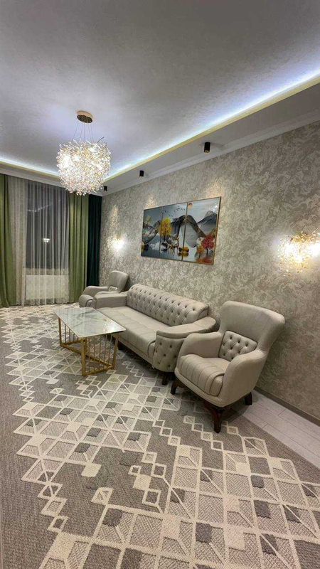 Люкс 3-х комнатная Новостройка на 3 этаже = 60 м² = Богишамол