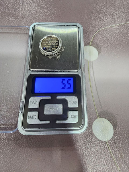Серебро (ОЯТАЛ КУРСИ) 925 проба